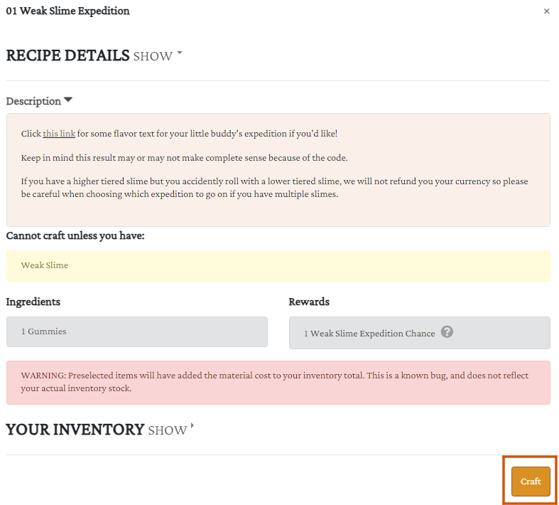 World of Gaia - Slime Expedition Guide